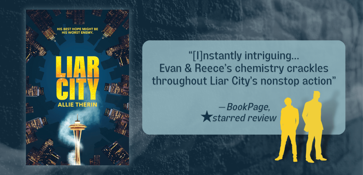Liar City Release Week! – Allie Therin